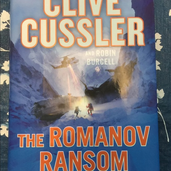 Other | The Romanov Ransom By Clive Cussler | Poshmark